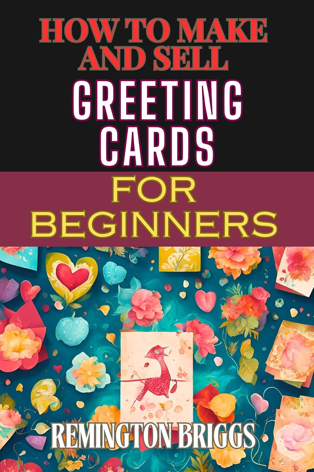 Amazon.com: HOW TO MAKE AND SELL GREETING CARDS FOR BEGINNERS: Step-By ...