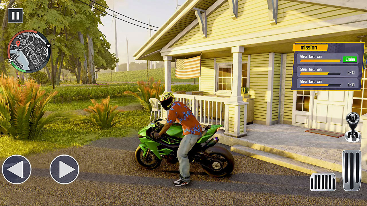 Gangster Vegas Crime Mafia Simulator Game 3D: Thug City Crime Auto 2025 ...