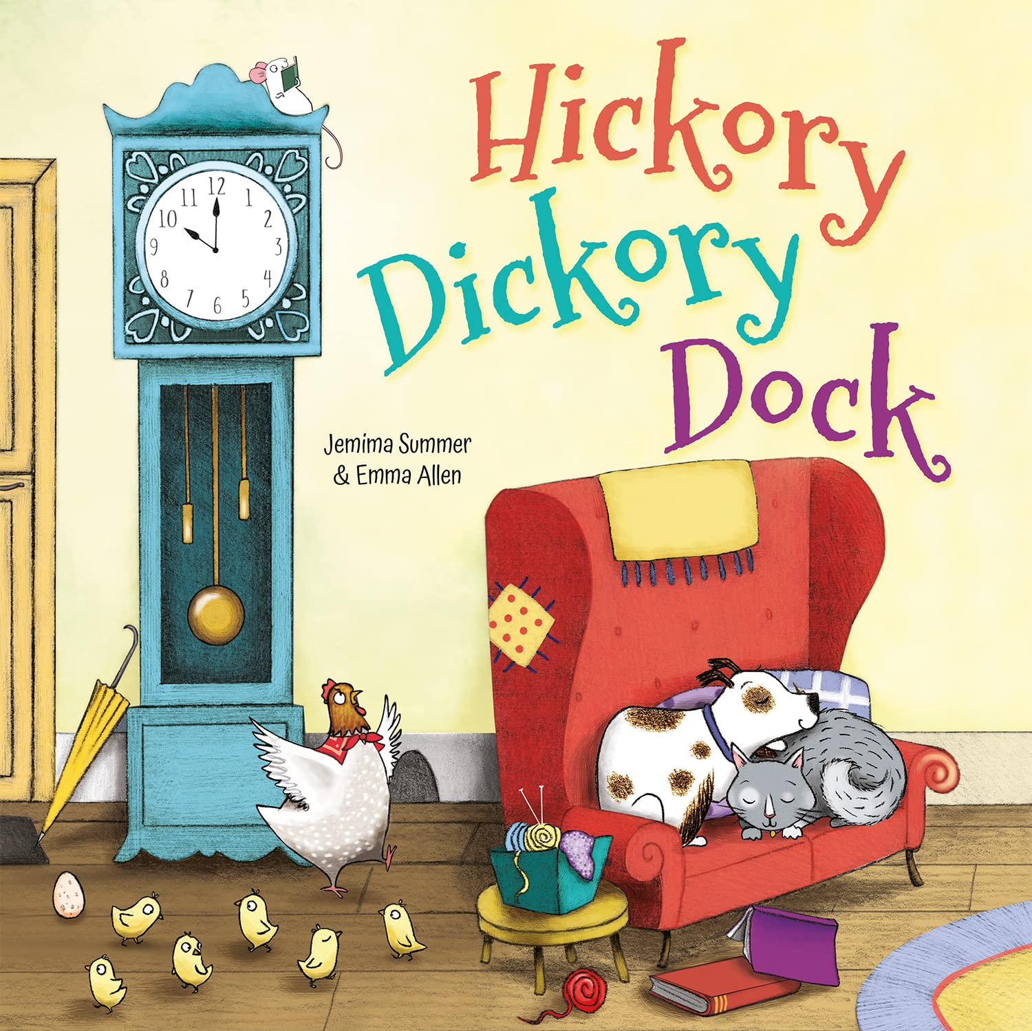 Hickory Dickory Dock (Picture Storybooks): Amazon.co.uk: Summer, Jemima ...