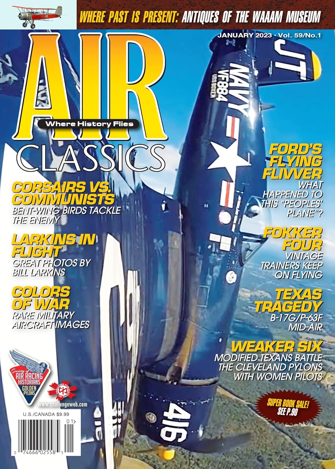 Amazon.com: Air Classics Magazine - January 2023 - Vol 59 / No. 01 ...