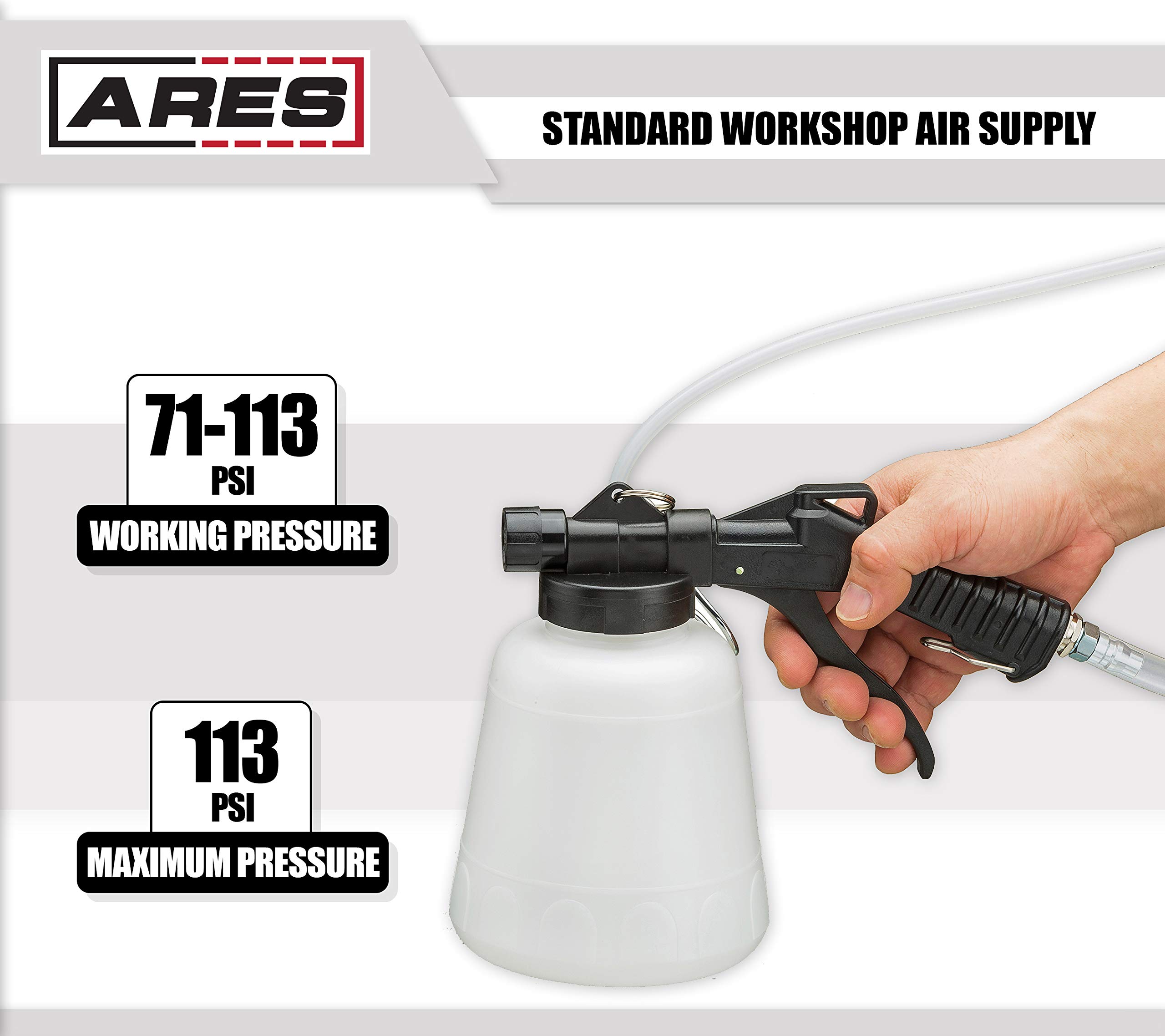 Snapklik.com : 70923 - Vacuum Brake Fluid Bleeder - 1-Liter Vacuum ...