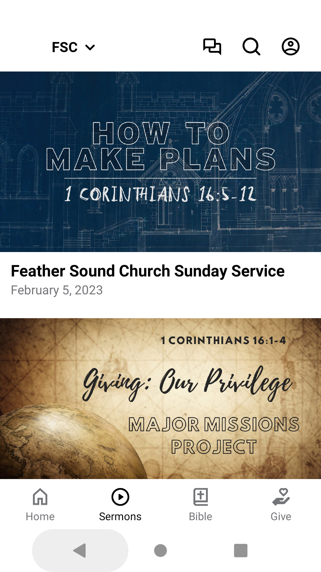 Feather Sound Church:Amazon.com:Appstore for Android