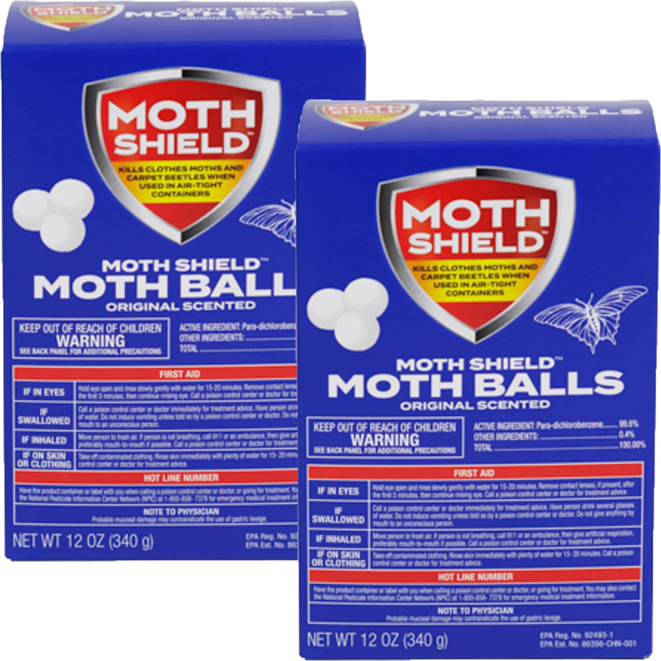 Amazon.com: Moth Shield Moth Balls For Rodents : Health & Household