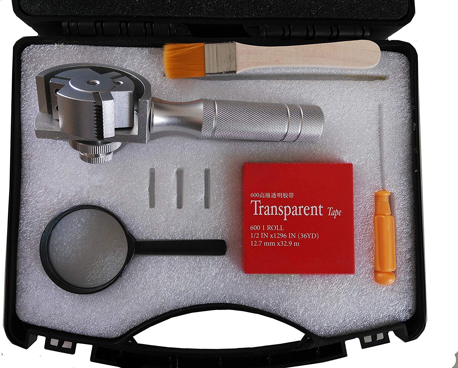 Buy 3-in-1 Rotating Cross Hatch Adhesion Tester Cross-Cut Tester Kit ...