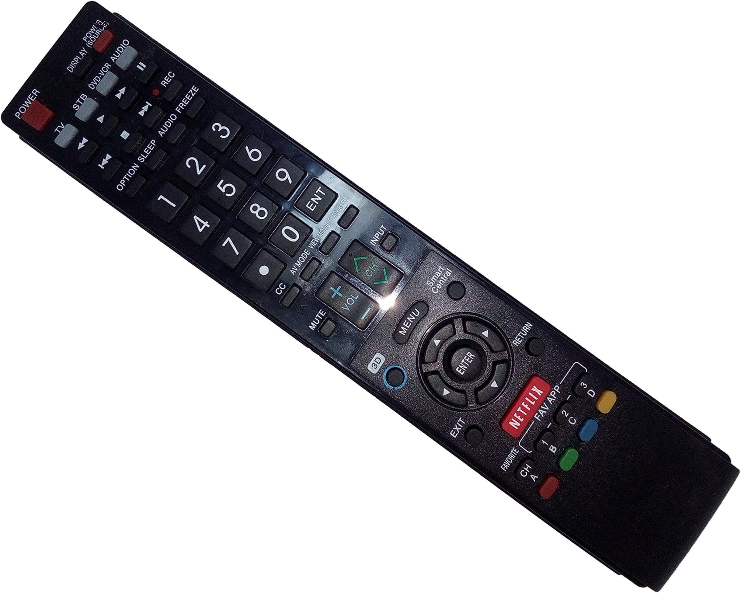 Amazon.com: Replacement Remote Controller for LC-60LE650U LC-60LE750U ...