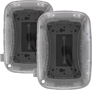 Intermatic WP5100C Weatherproof Electrical Box - Single Gang, Versatile ...