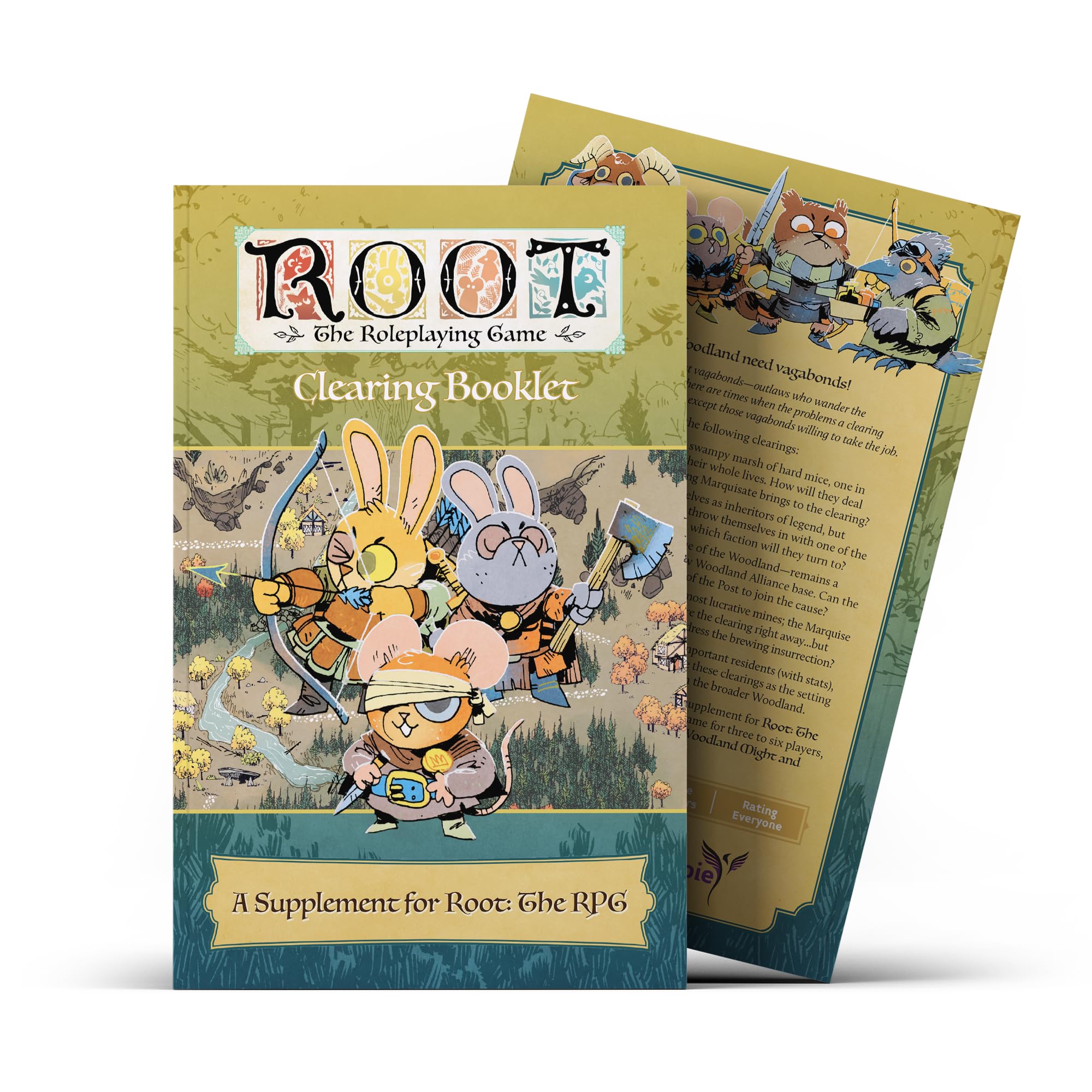 Amazon.com: Magpie Games Root: The Roleplaying Game Clearing Book ...
