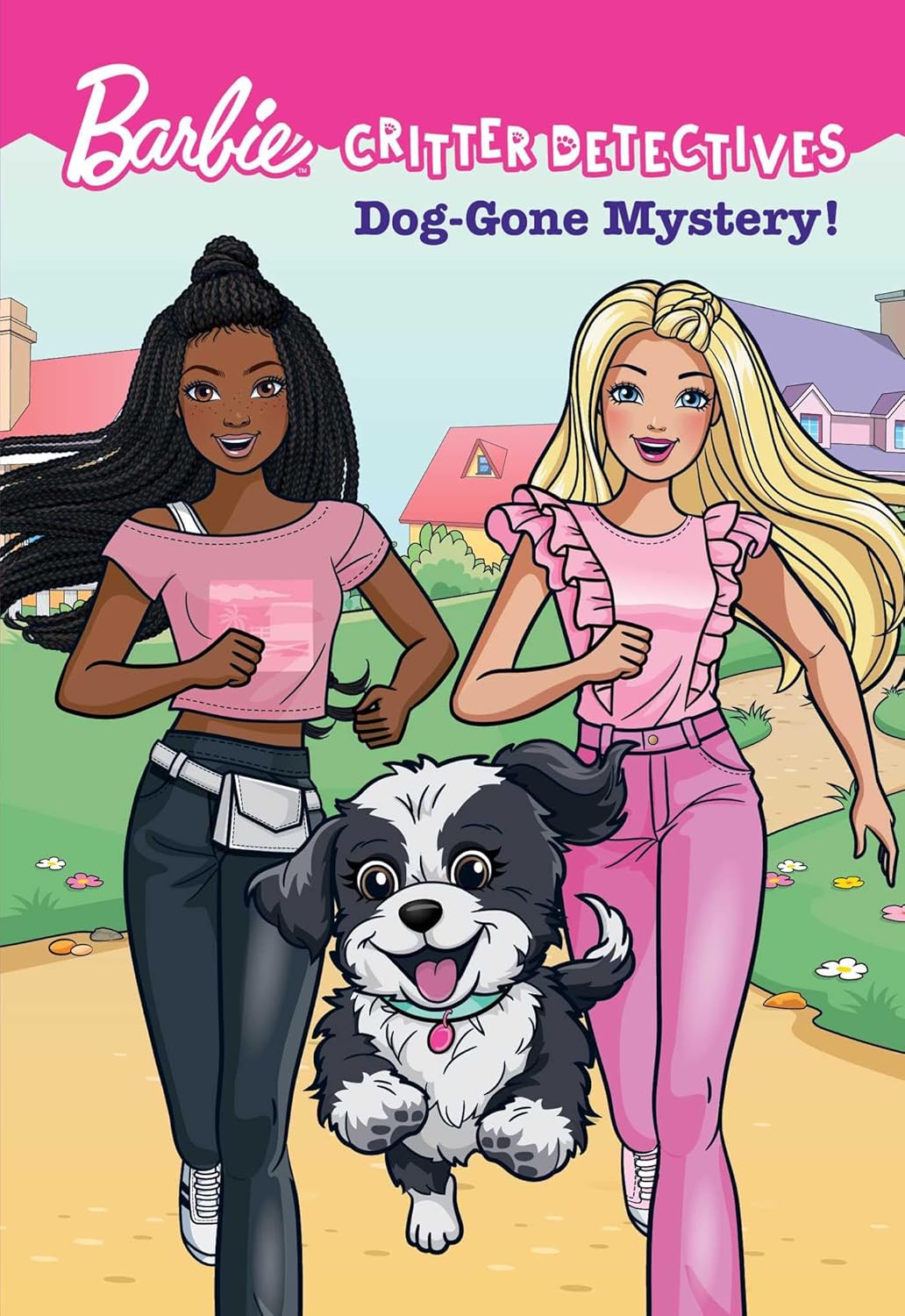 Amazon.com: Barbie: Dog-Gone Mystery! (Critter Detectives) (Barbie ...