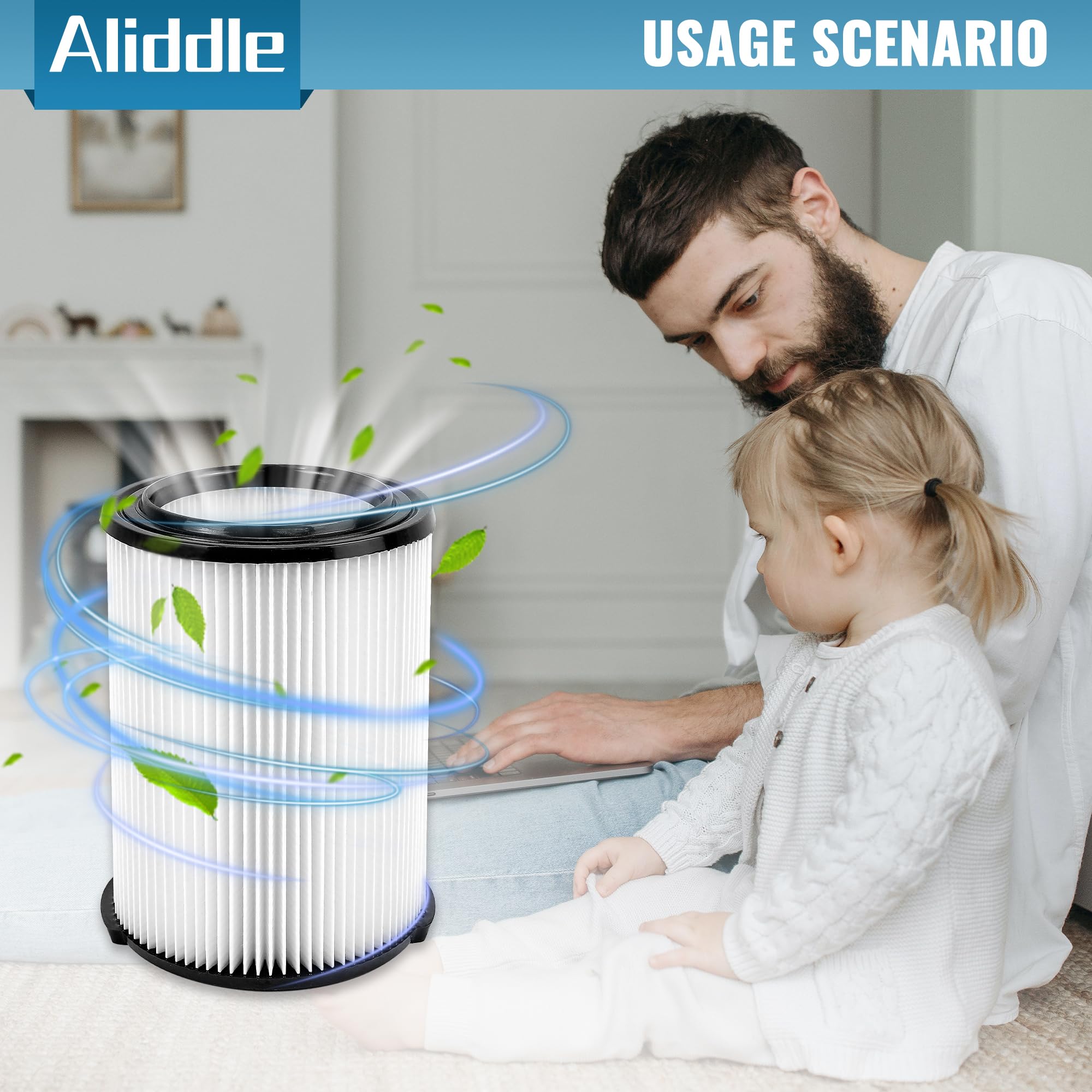 Snapklik.com : VF4000 Replacement Cartridge Filter For Ridged 72947 Wet ...