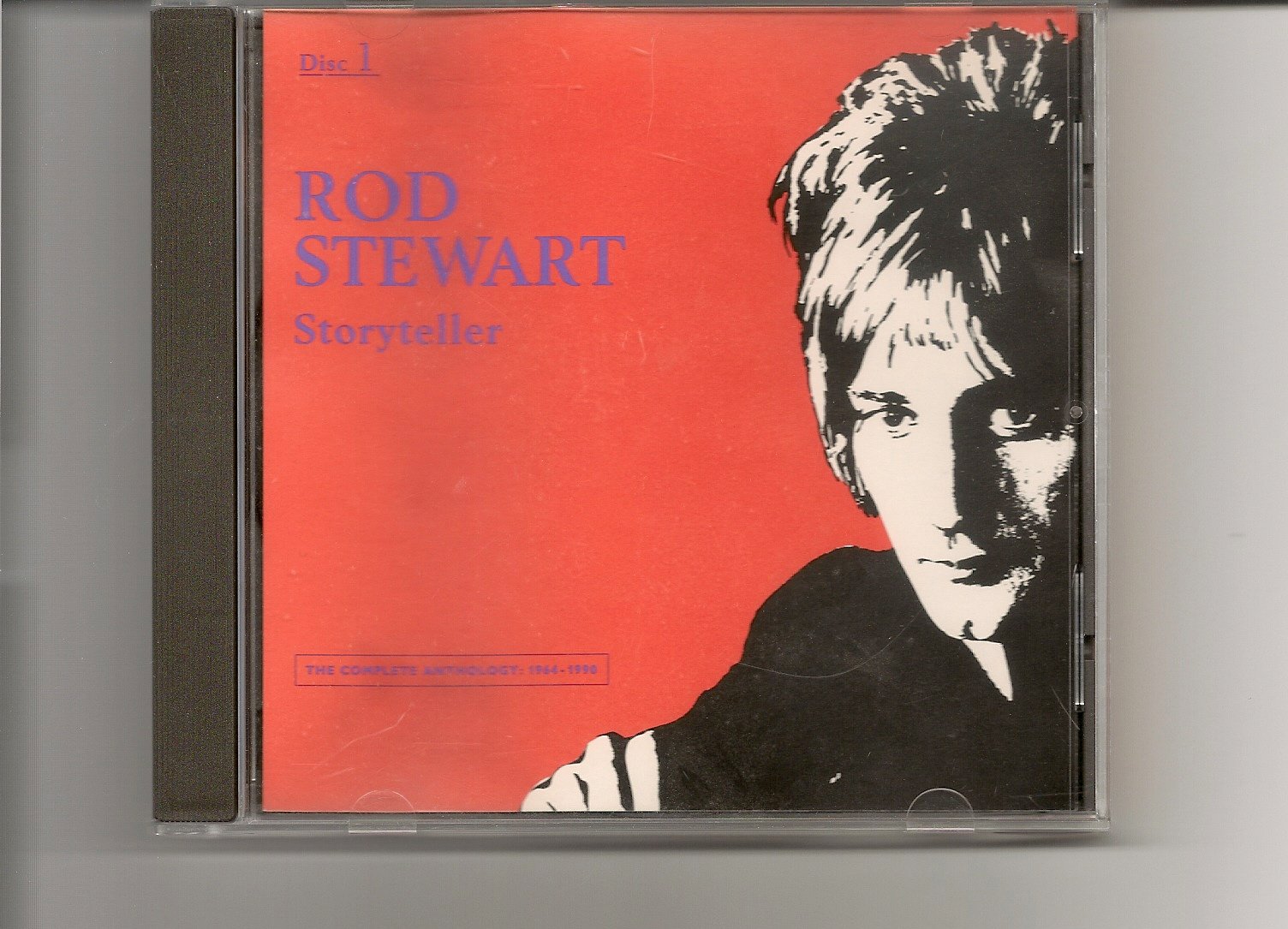 STEWART,ROD - Storyteller: Complete Anthology - Amazon.com Music