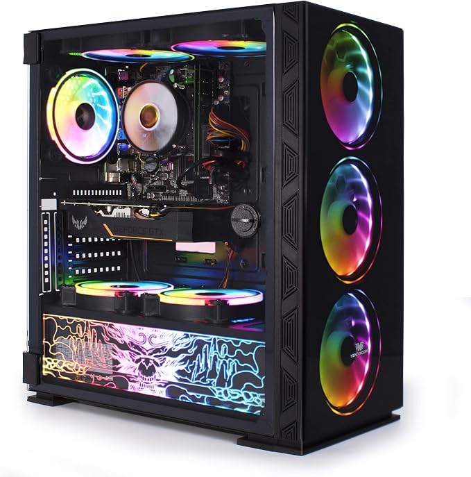Veno Scorp 8 FAN Gaming PC Intel Core i7 2600 16GB Ram 256GB SSD + 1TB ...