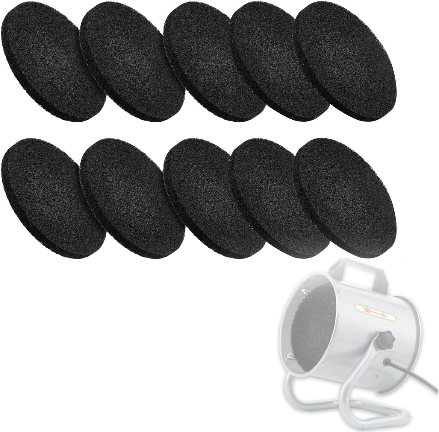 Amazon.com: Portable Range Hood Activated Carbon Filter Cotton ...