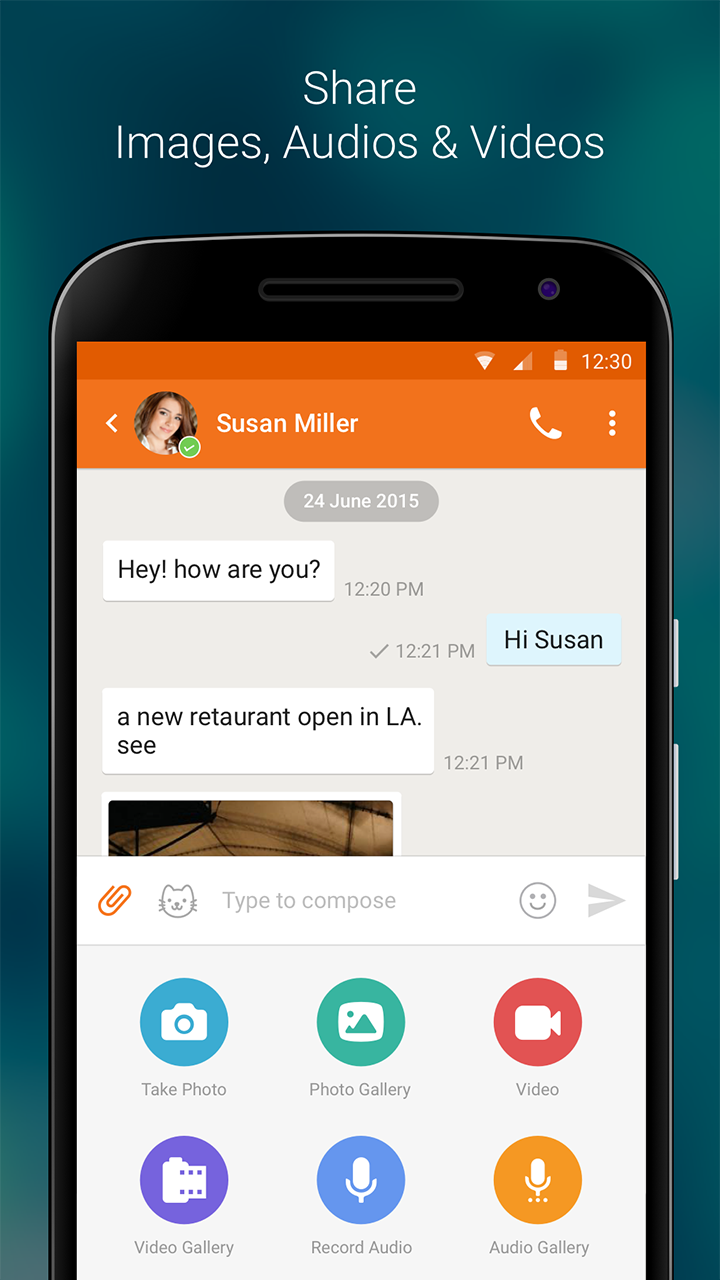 Nimbuzz Messenger - App on Amazon Appstore