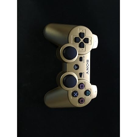 Amazon.com: Playstation 3 Dualshock 3 Wireless Controller Pure Gold ...