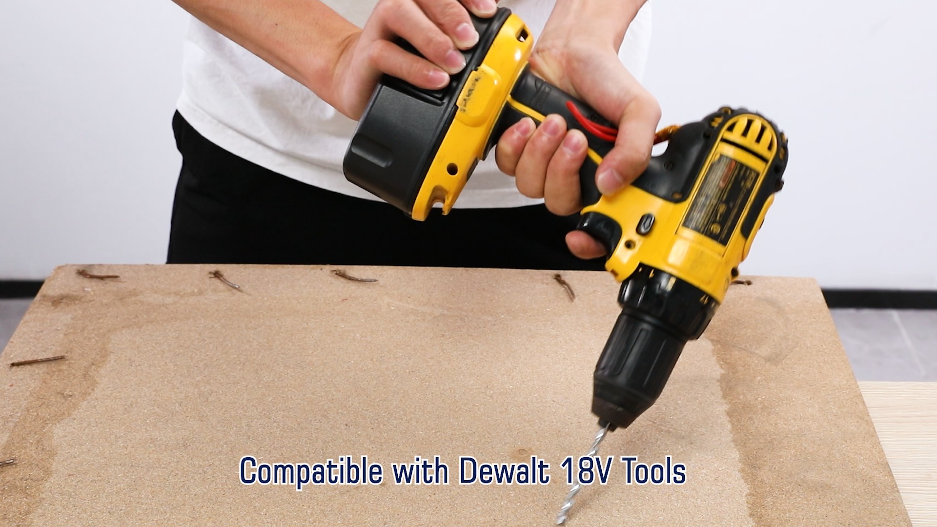Watch Compatible Dewalt 18V on Amazon Live