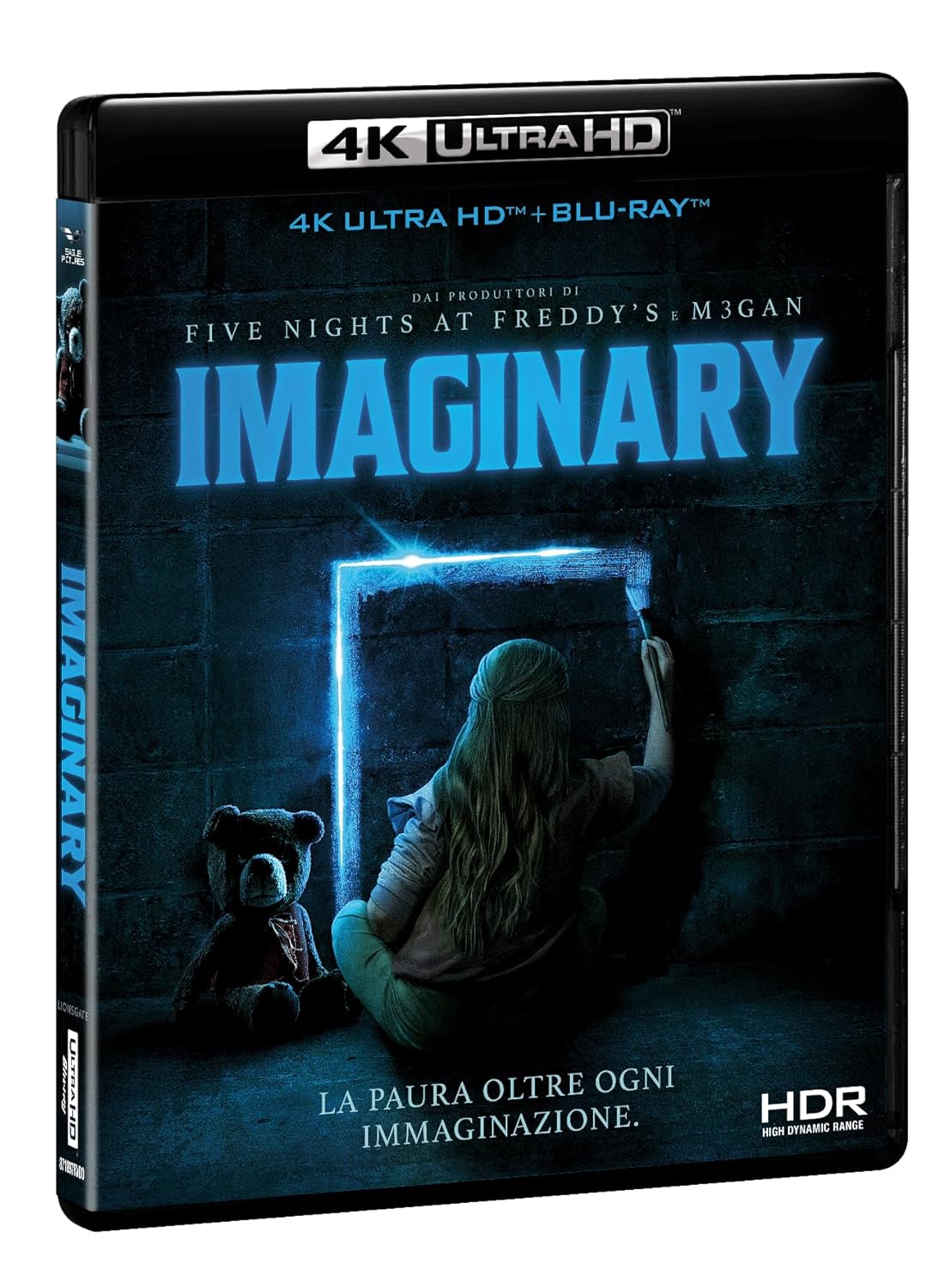 Imaginary - 4K (Bd 4K + Bd Hd): Amazon.it: Jeff Wadlow, DeWanda Wise, Tom Payne, Taegan Burns ...
