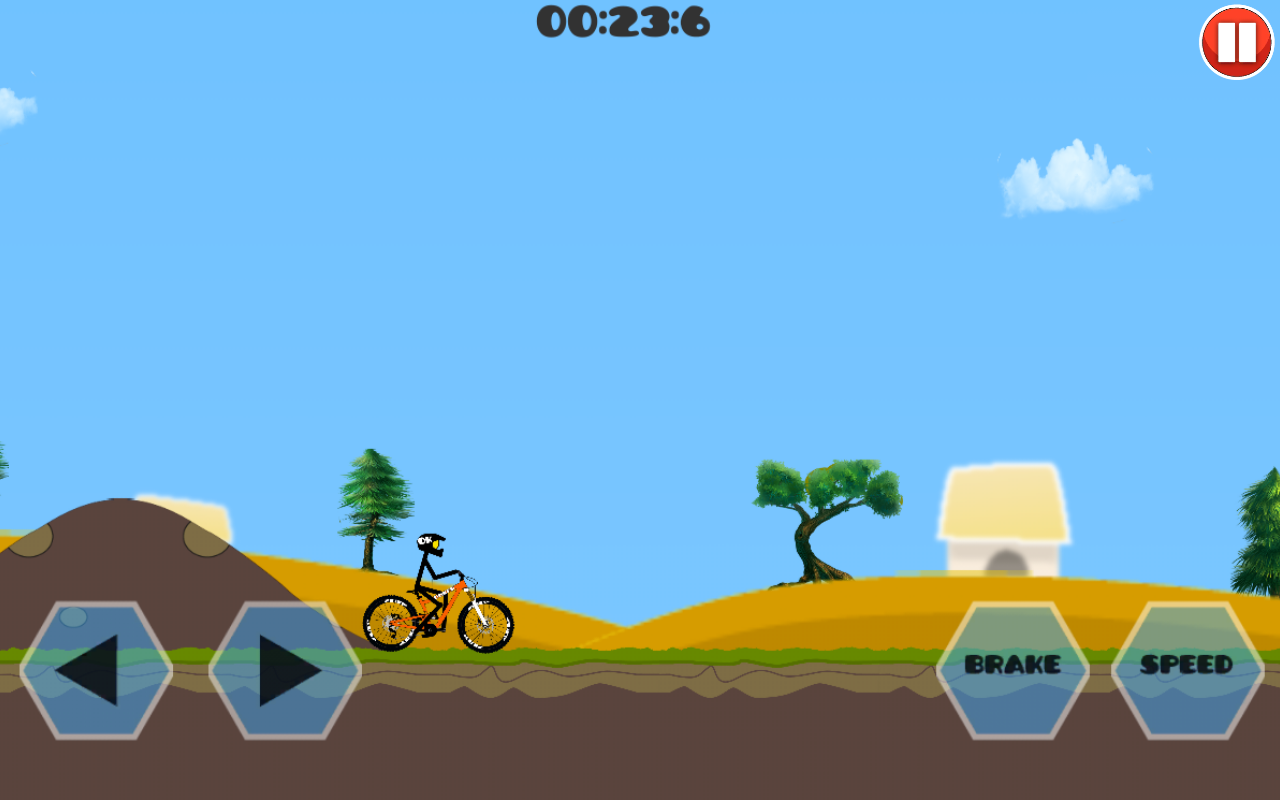 Bike Climber Stay on The Road Line - App on Amazon Appstore