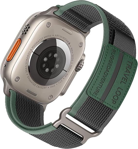 Amazon.com: Trail Loop Nylon Band - Compatible with Apple Watch Ultra 3 ...
