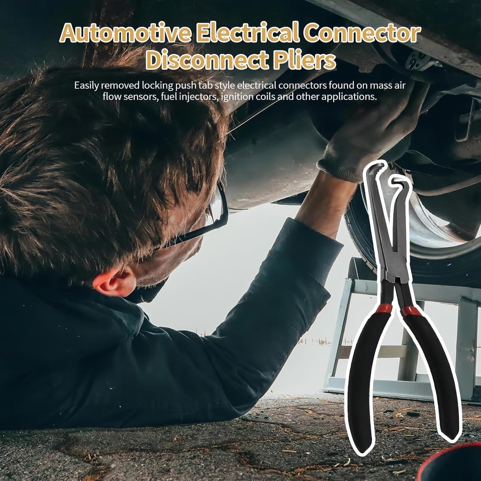 Electrical Connector Separator Tool Lisle 37960 Disconnect Pliers ...