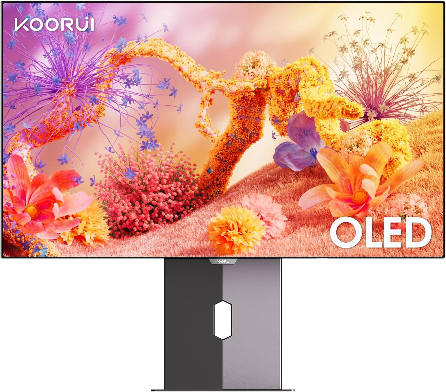 KOORUI 27 inch OLED Gaming Monitor, 1440P 240Hz Computer Monitor, 0 ...