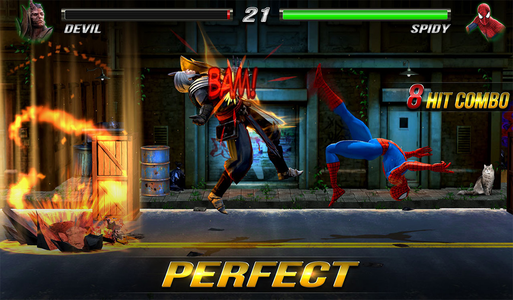 Real Hero Kung Fu Fighting Game - App on Amazon Appstore