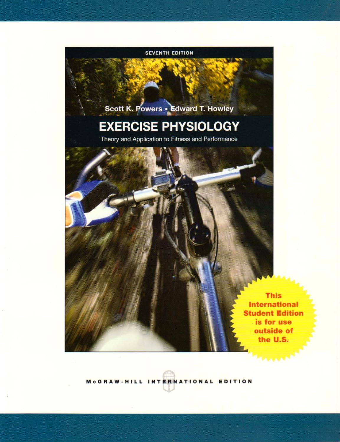 Exercise Physiology: Theory and Application to Fitness and Performance ...