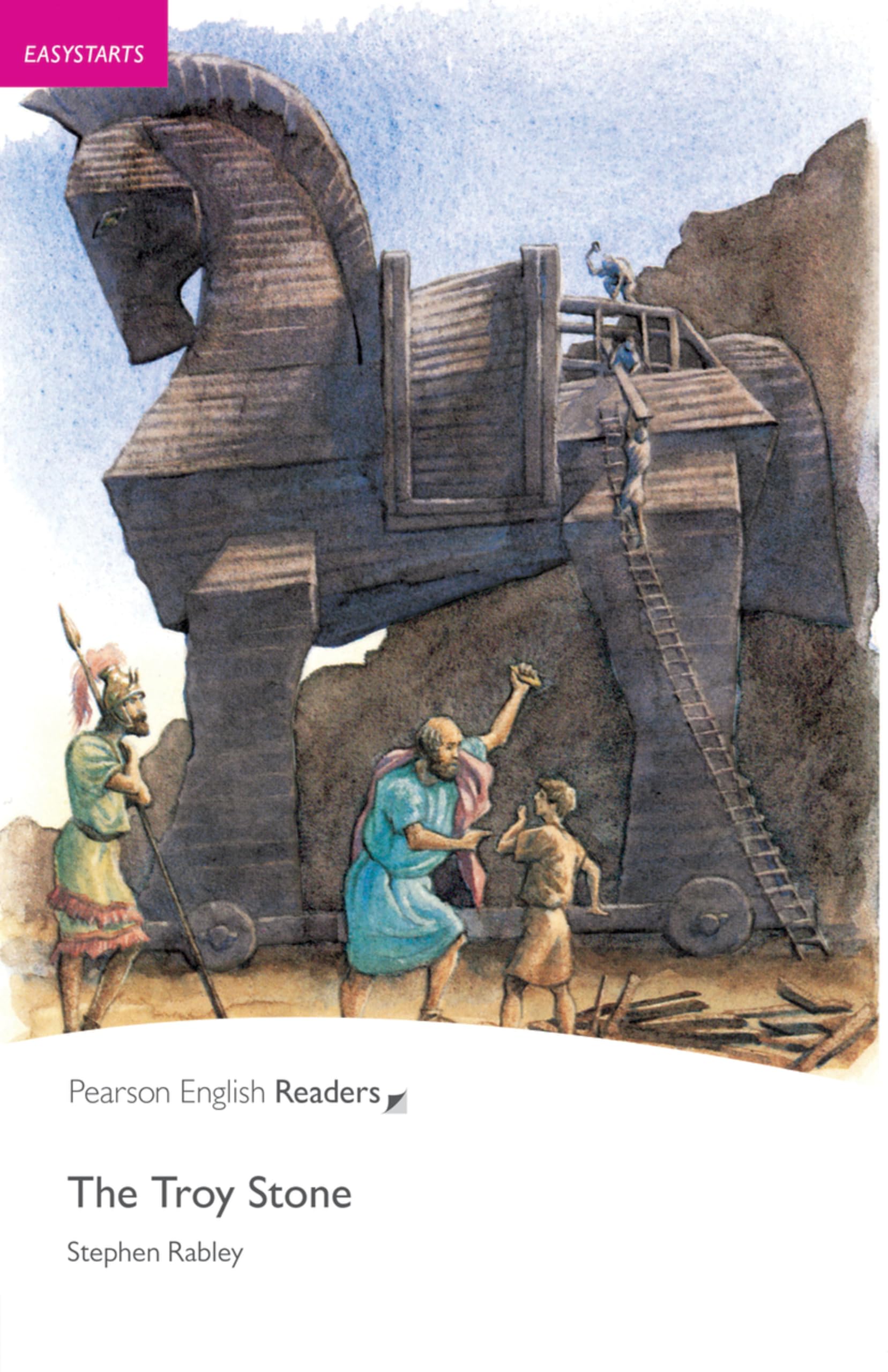 Amazon | Penguin Readers: Easy Starters THE TROY STONE (Penguin Active ...