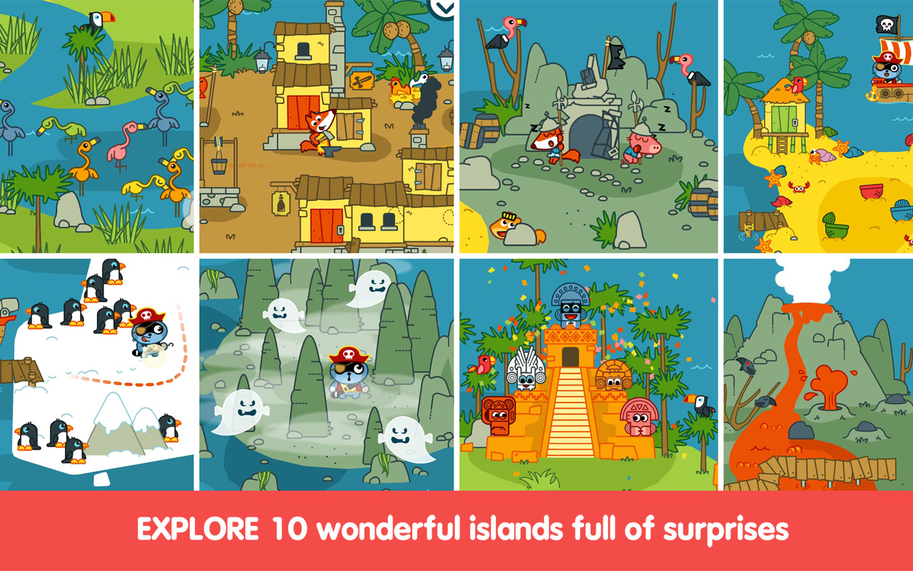 Pango Pirate - App on Amazon Appstore