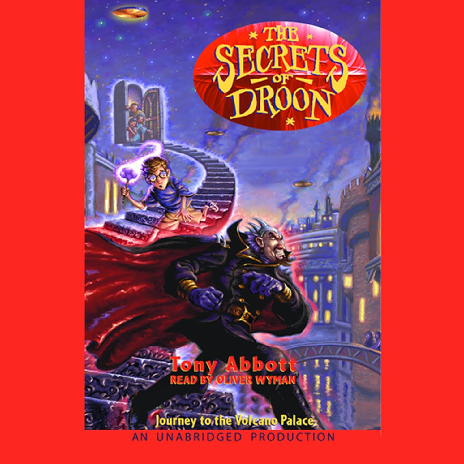 Amazon.com: Journey to the Volcano Palace: The Secrets of Droon Book 2 ...