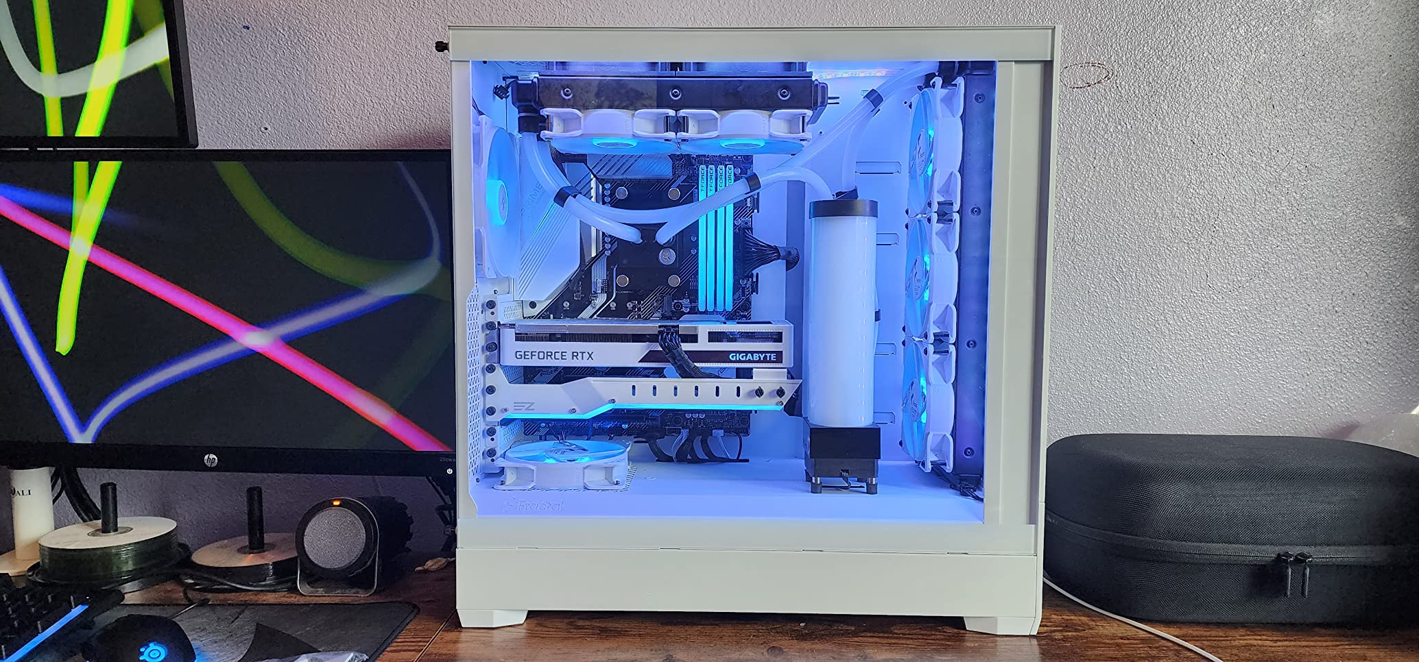 $7/mo - Finance Fractal Design Aspect 14 RGB 140 mm 1000 RPM White ...