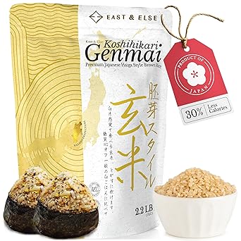 Amazon.com : East & Else Premium Japanese Sushi Rice, Koshihikari ...
