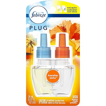 Amazon.com: Febreze Plug in Air Fresheners, Hawaiian Aloha, Odor ...