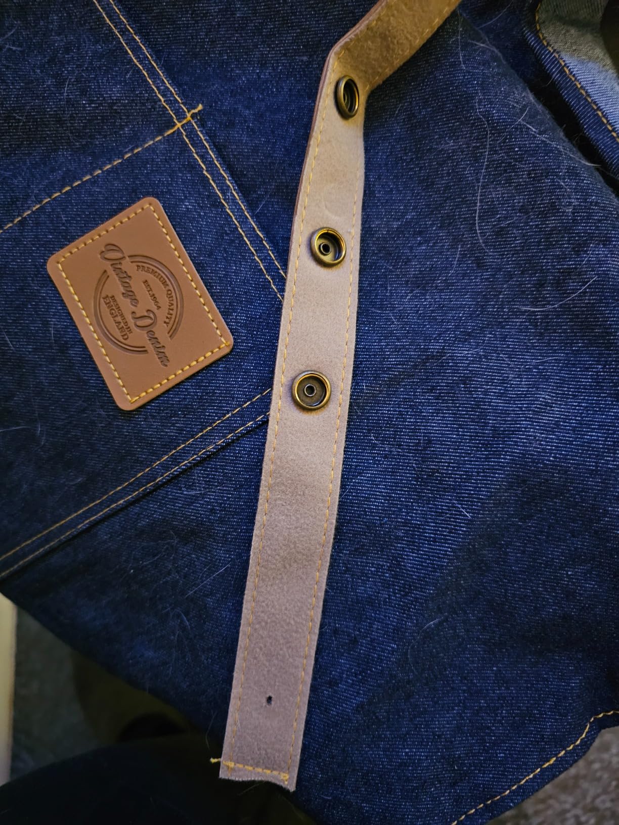 Cooksmart British Designed Kitchen Aprons For Women | 100% Cotton ...