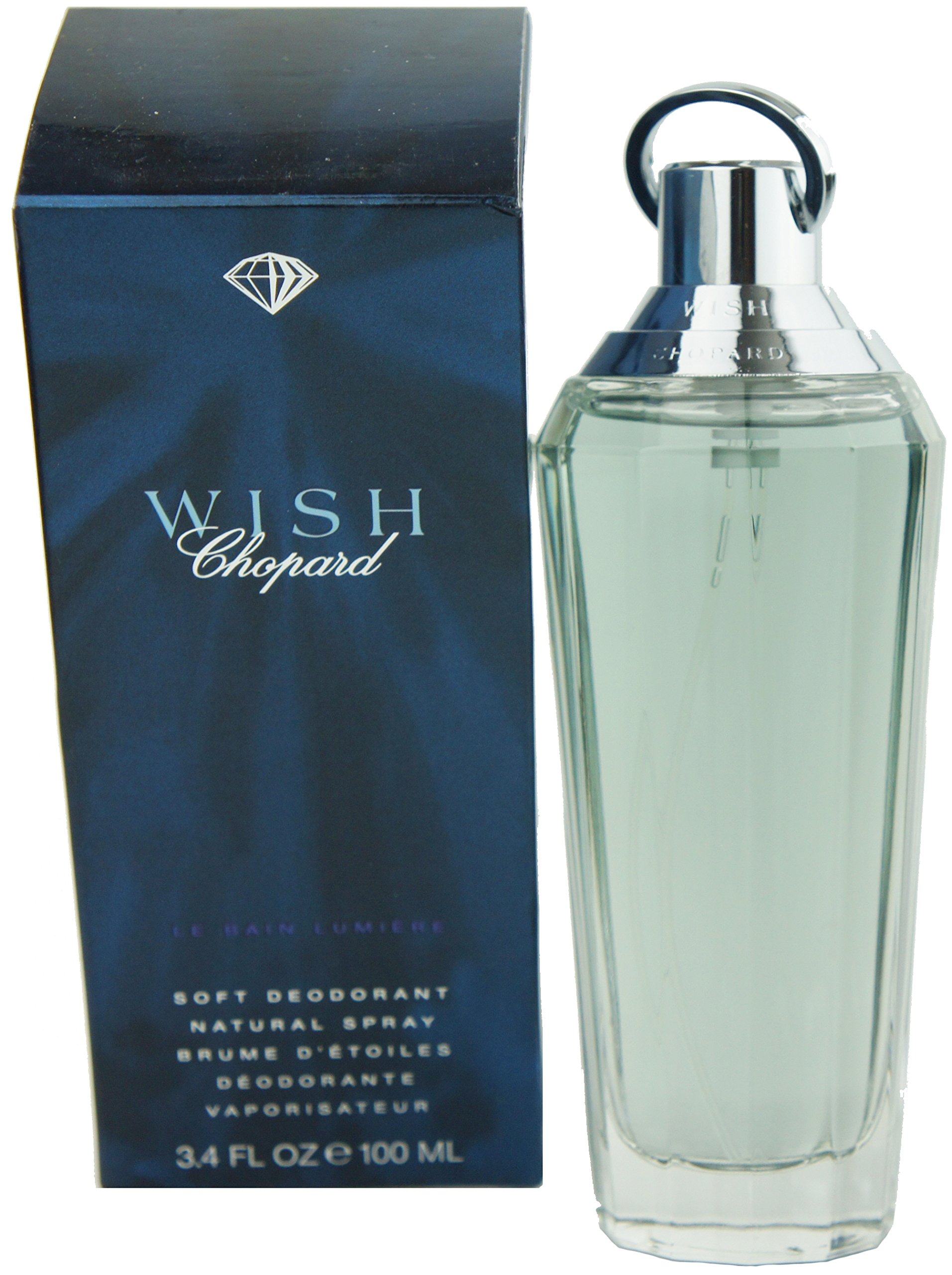Amazon.com : Chopard - Wish - Soft Deodorant Natural Spray - 3.4 Fl. Oz ...