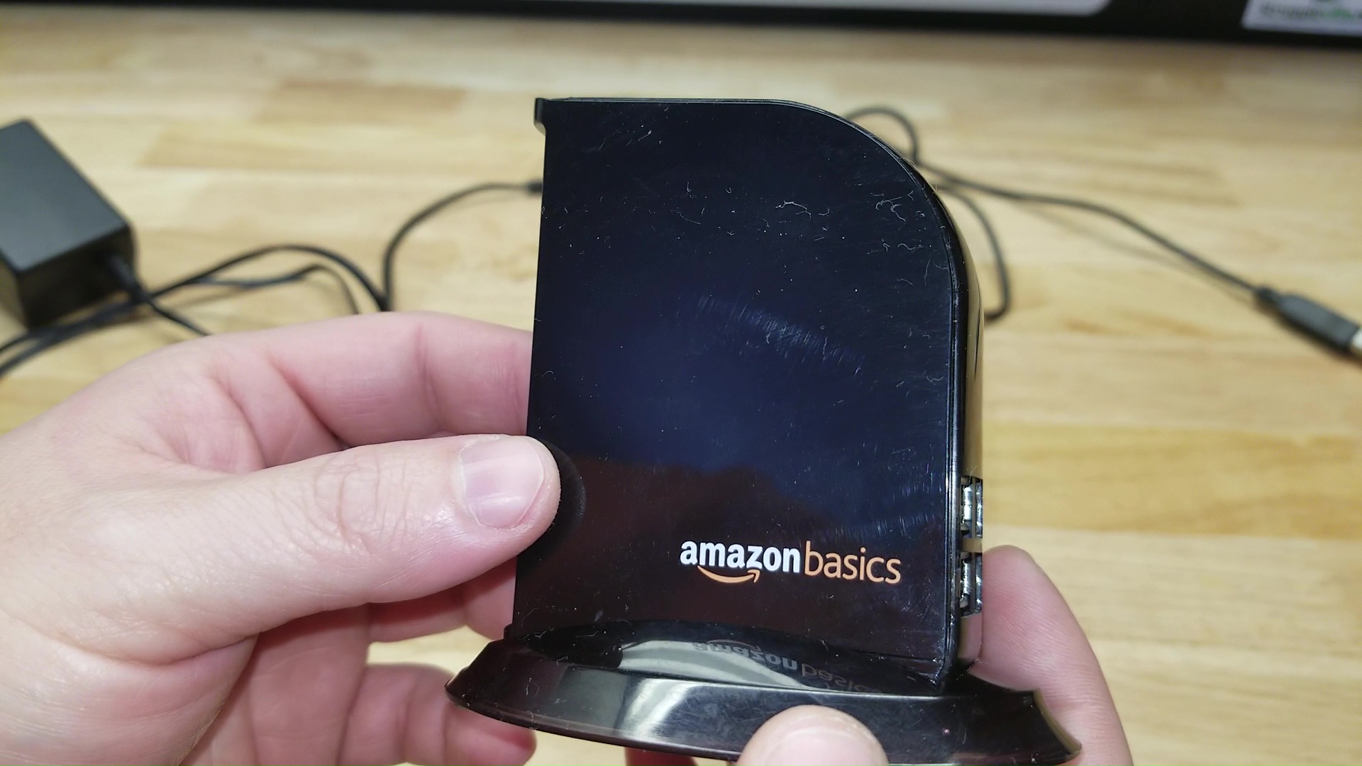 Watch AmazonBasics 7 Port USB Hub 2.0 Tower With Power Adapter on ...