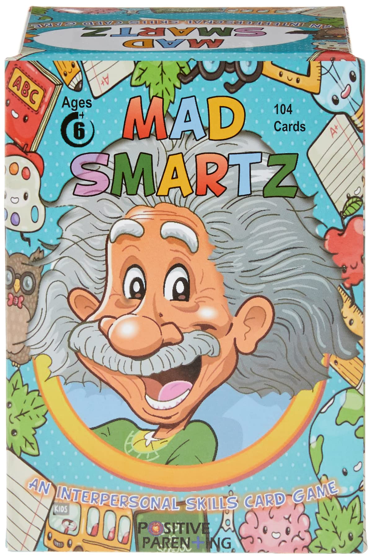 Buy Thought-Spot MAD SMARTZ: an Interpersonal Skills Card Game for ...