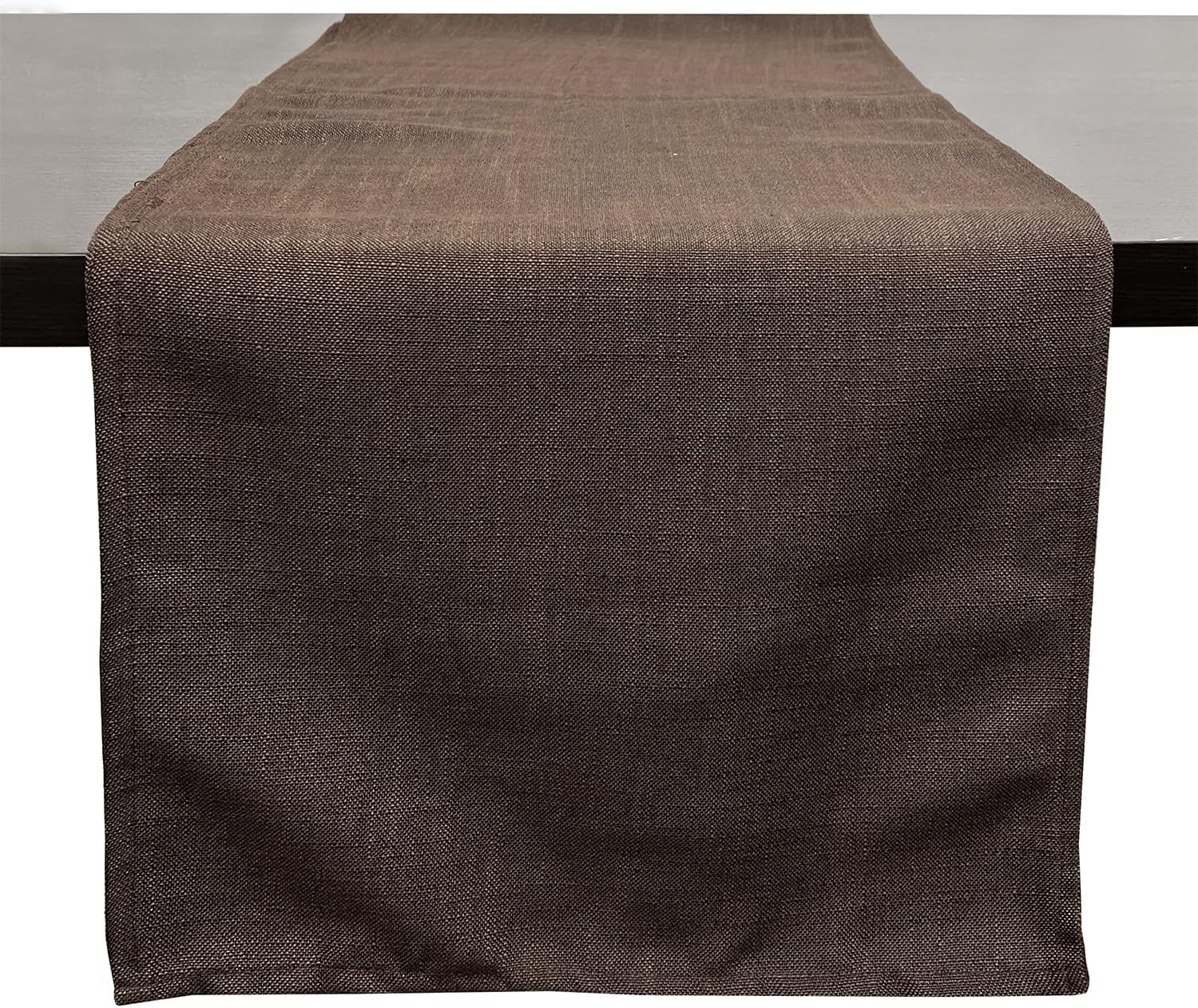 Amazon.com: Fennco Styles Everyday Design Solid Color Table Runner 16 ...