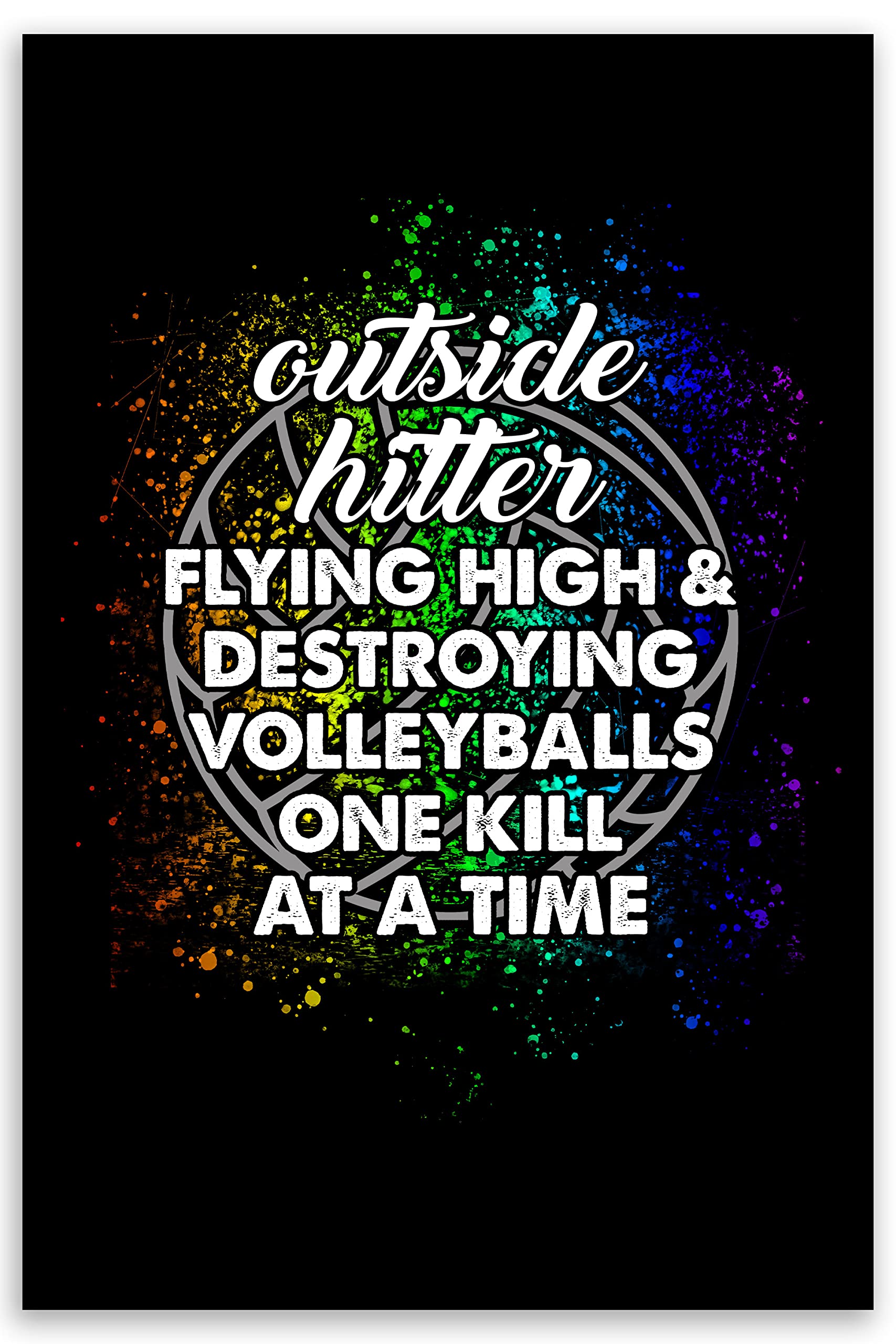 Volleyball Posters Sayings