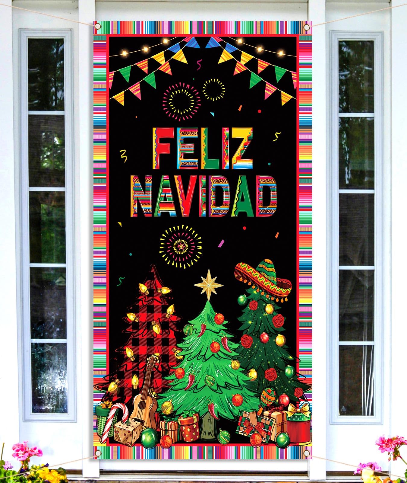 Feliz Navidad Banners Print Out Feliz Navidad Black And White Photos,