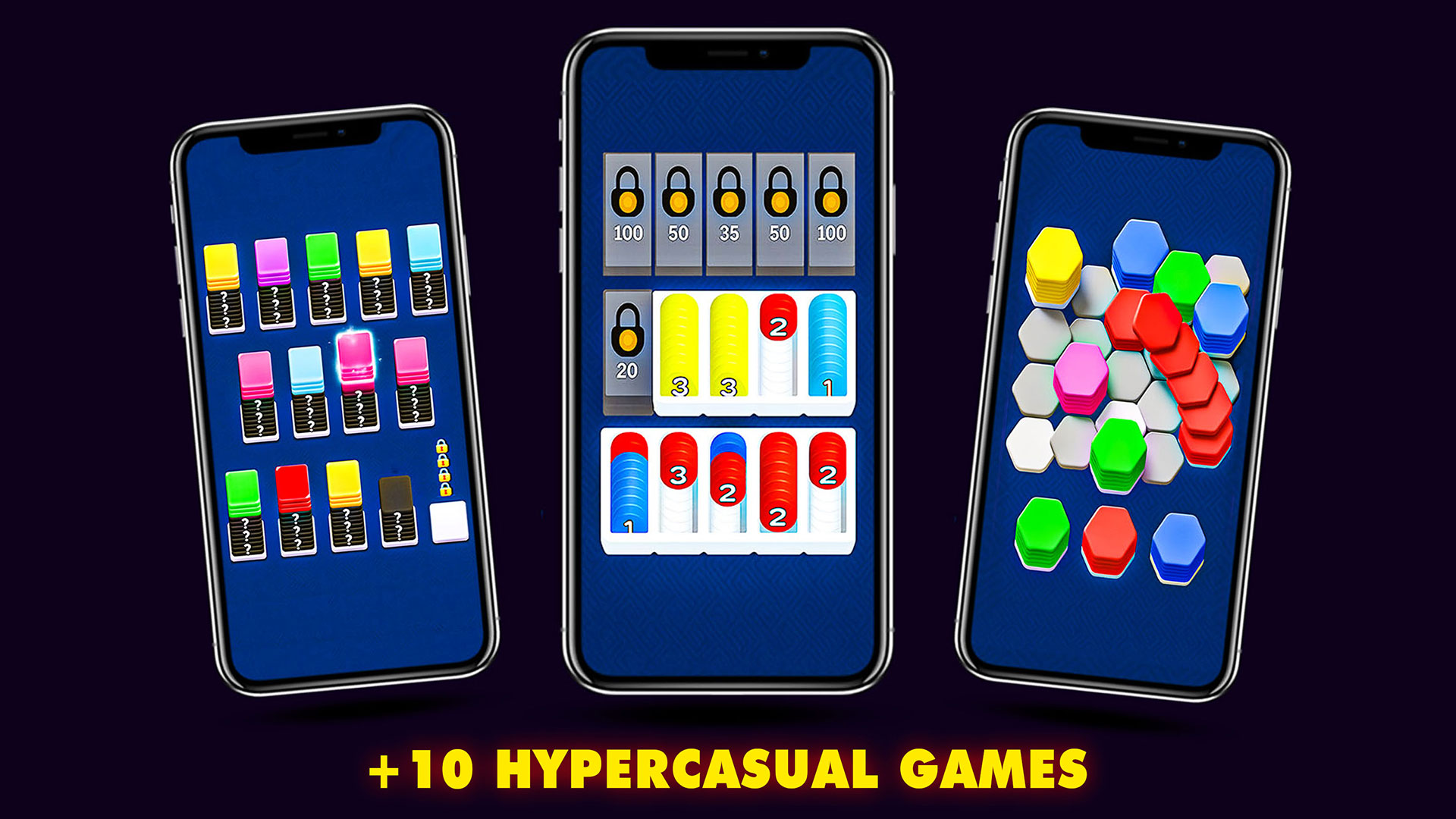No Wifi! HyperCasual Puzzle Challenge Offline Games 2025: Relaxing ...
