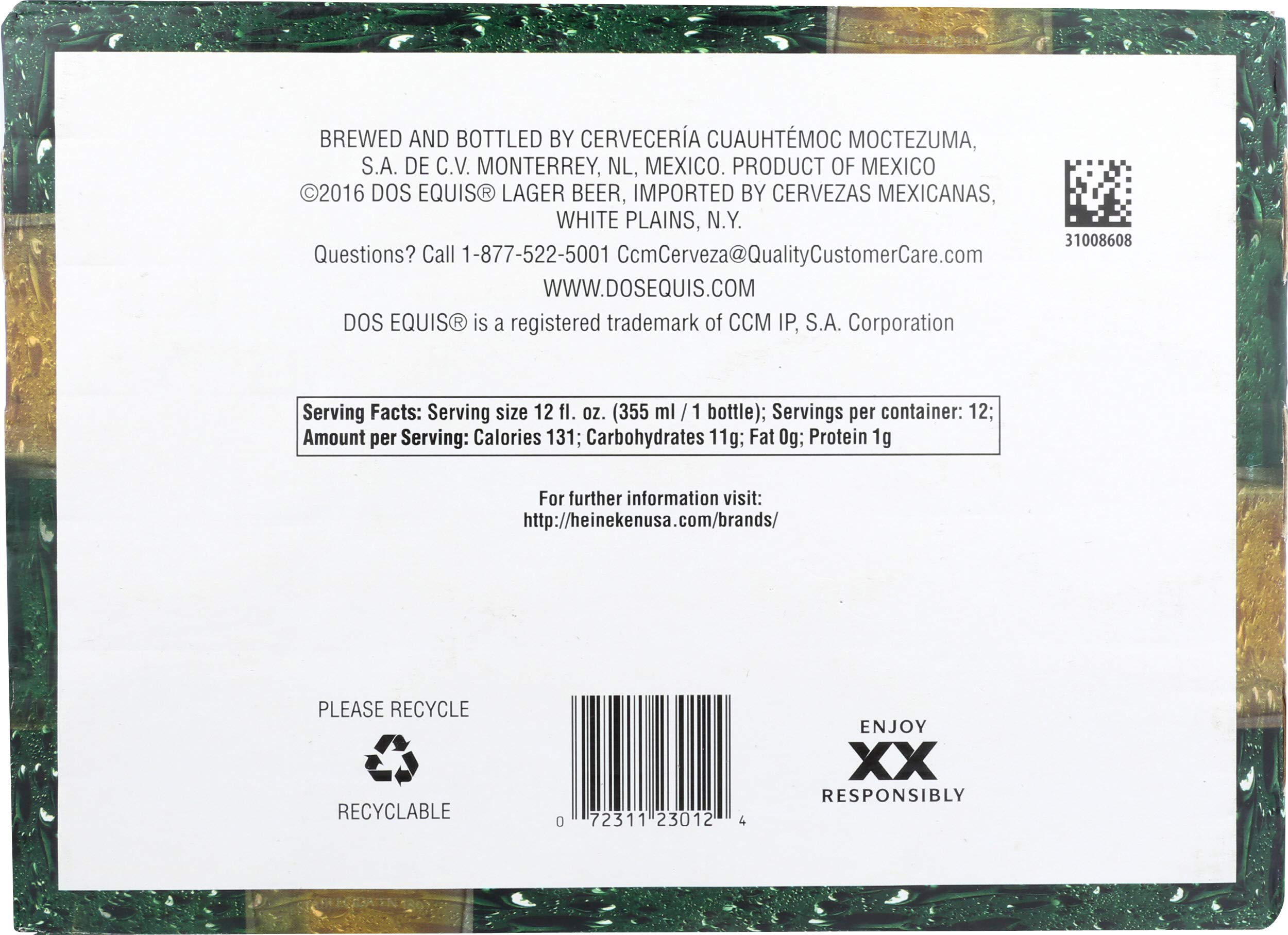 Etiqueta De Dos Equis Dos Equis Celebrates Dia De Los Muertos At