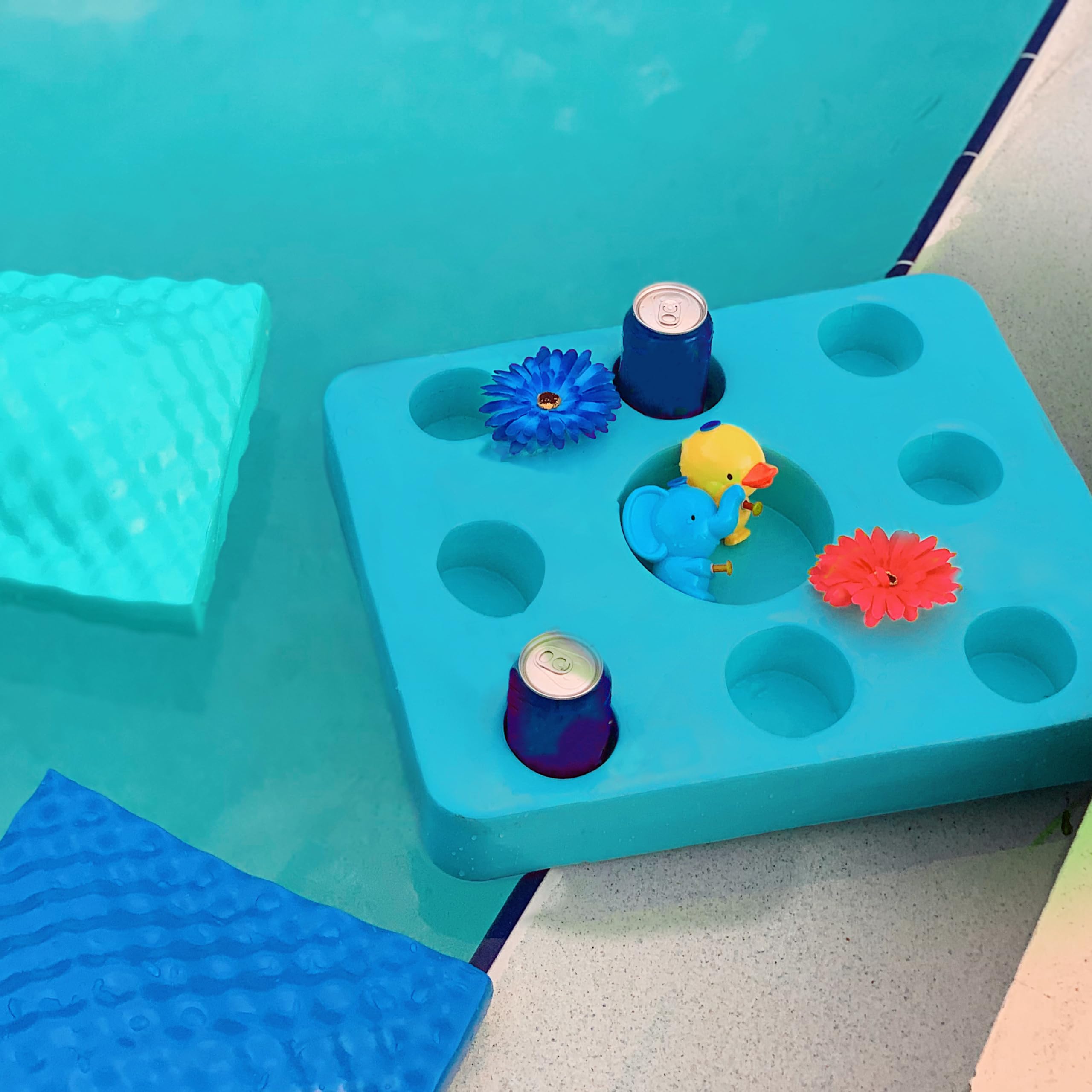 Snapklik.com : VOS Family Size Floating Refreshments Holding Tray For ...