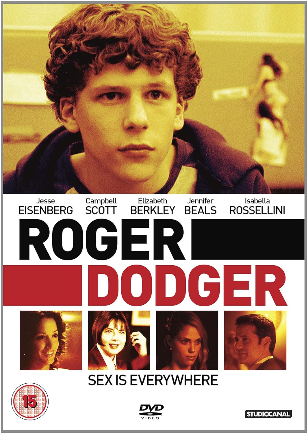 Amazon.com: Roger Dodger : Campbell Scott, Jesse Eisenberg, Isabella ...