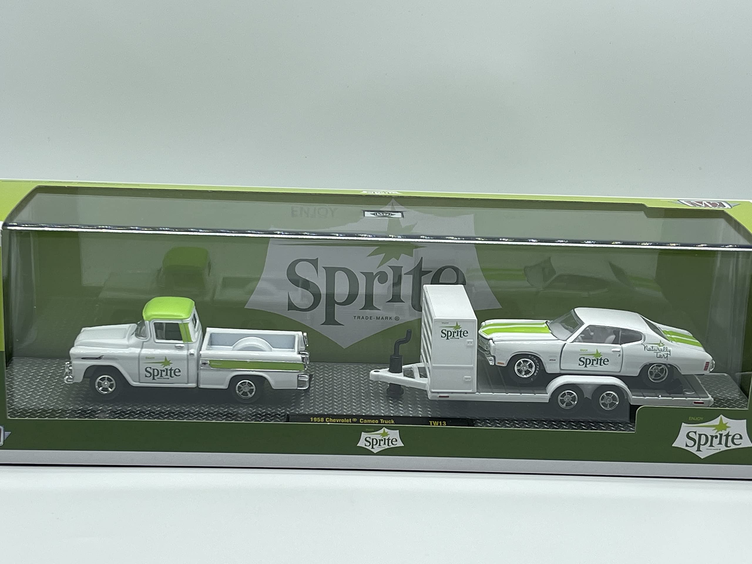 M2 Machines Sprite Auto Haulers 1958 Chevy Cameo Truck 1970 ...