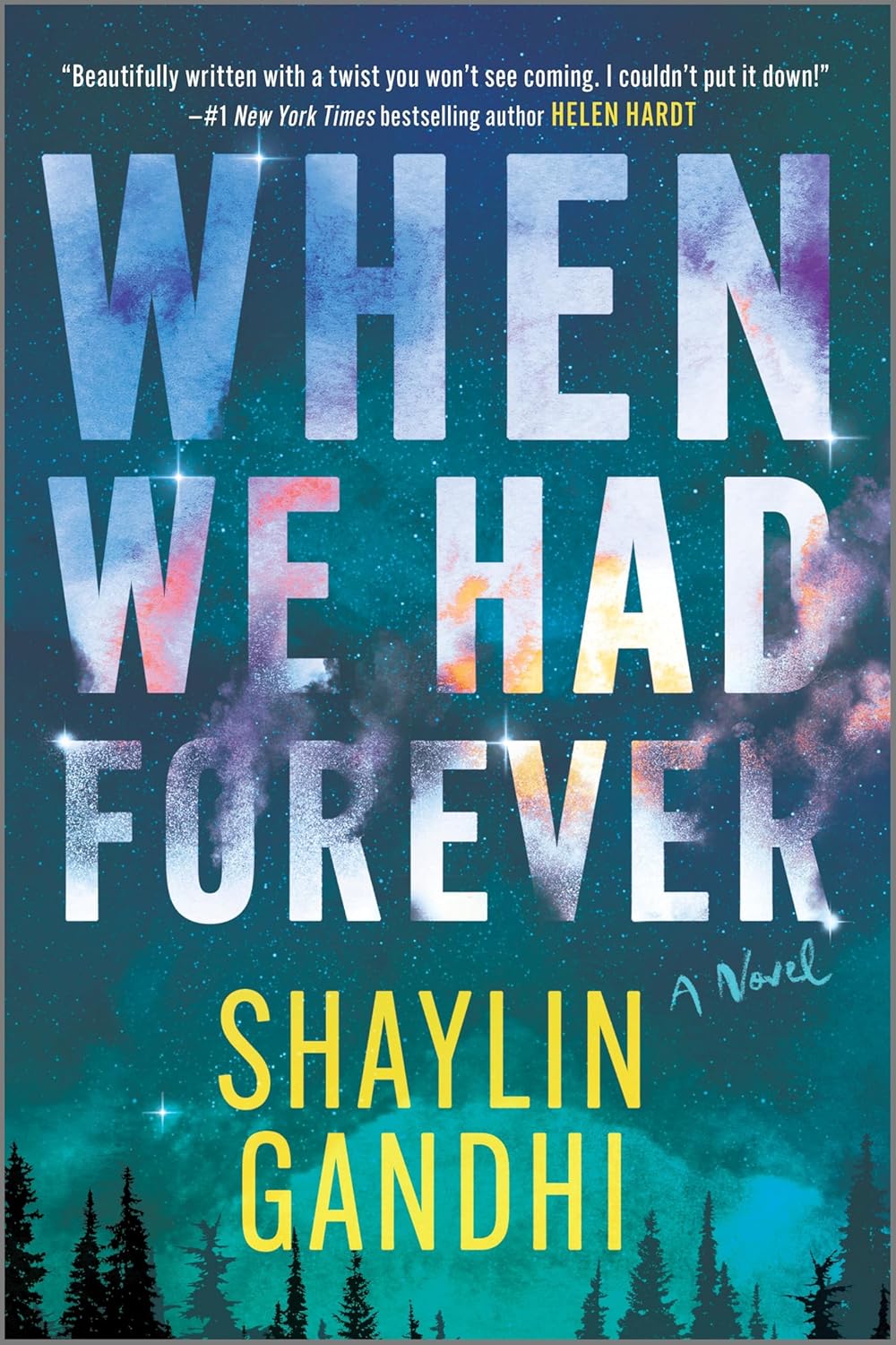When We Had Forever: A Novel: Gandhi, Shaylin: 9781335230874: Amazon ...