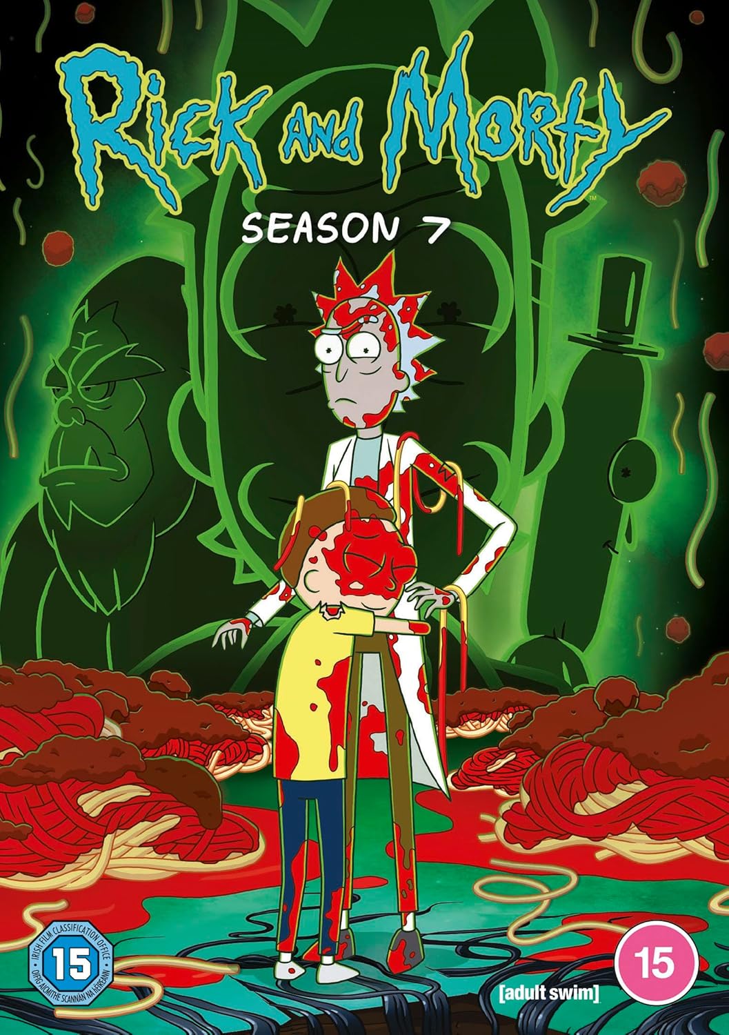 Rick and Morty Season 7 [DVD] [2023] [2024]: Amazon.co.uk: Chris ...