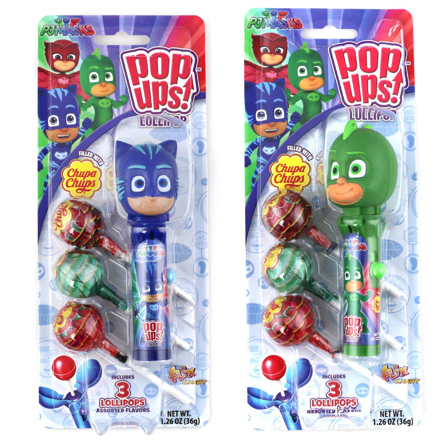 PJ Mask Pop Ups Lollipop Case...B08FRQ9KMD | Encarguelo.com