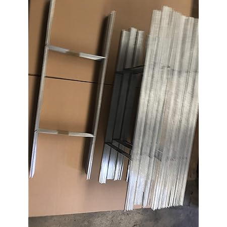 Amazon.com : 100 Heavy Duty Stakes 30 Inch Tall and 10 Inch Wide ...