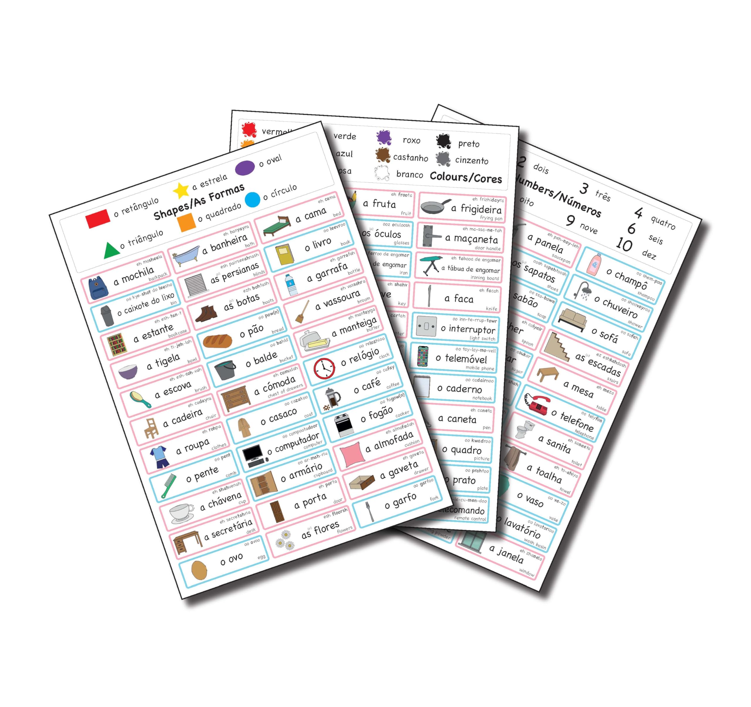 Lingui-Sticks Language Learning Stickers – Educational Stickers to ...