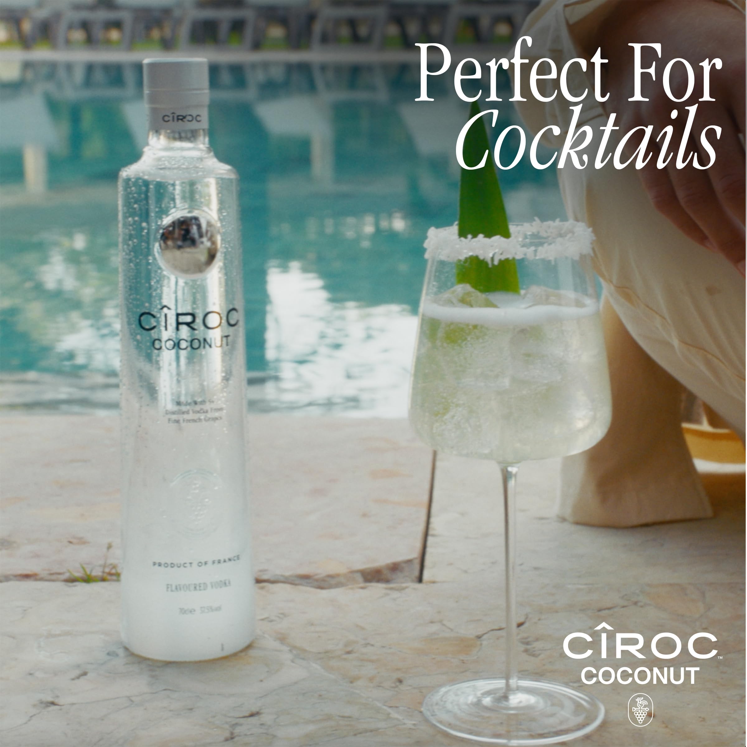 Coconut Ciroc Bottle